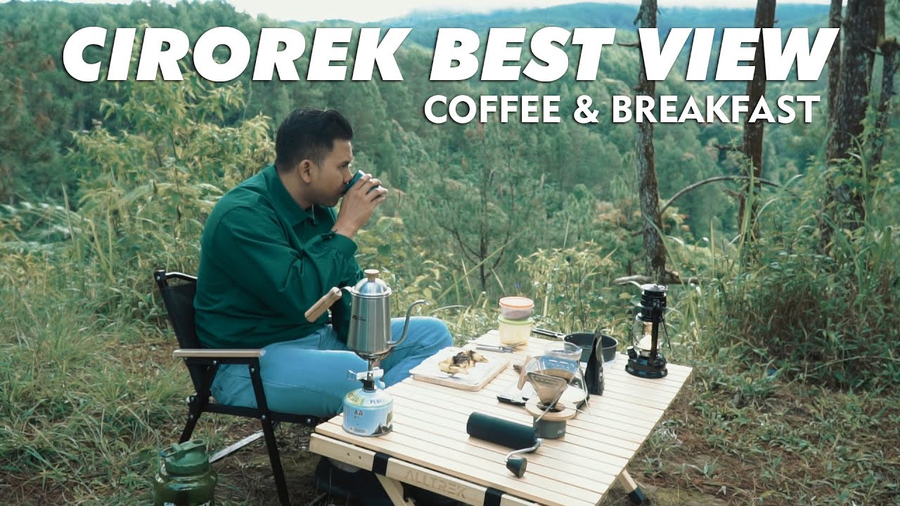 NOT SOLO PIKNIK - ASMR SOUND OF NATURE IN PINE FORESTS CILOREK GARUT ...