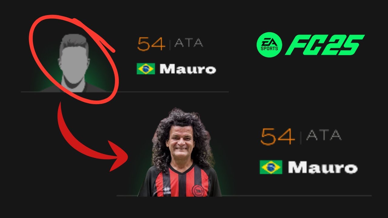COMO IMPORTAR MINI FACES PARA O EA FC 25 FÁCIL E RÁPIDO - YouTube