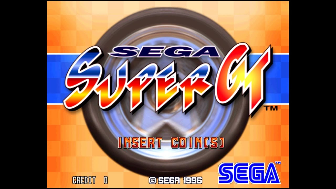 Sega Super GT Arcade - YouTube