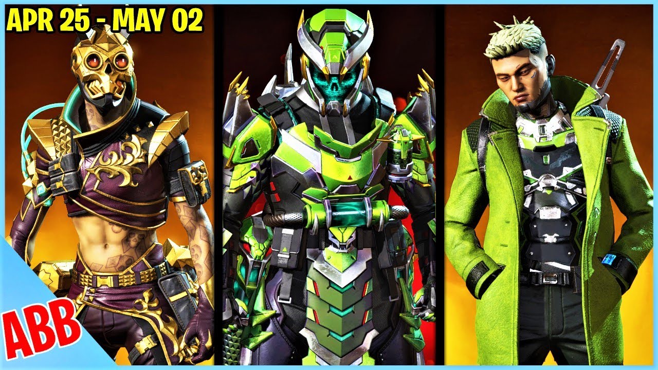 APEX LEGENDS ITEM SHOP TODAY - VEILED COLLECTION EVENT, CAUSTIC ...