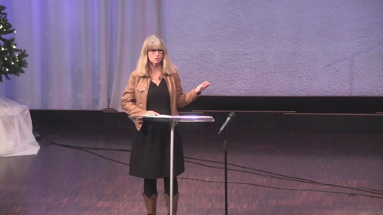 Predikan: Jesus är vårt hopp inför framtiden - Helen Jaktlund - YouTube