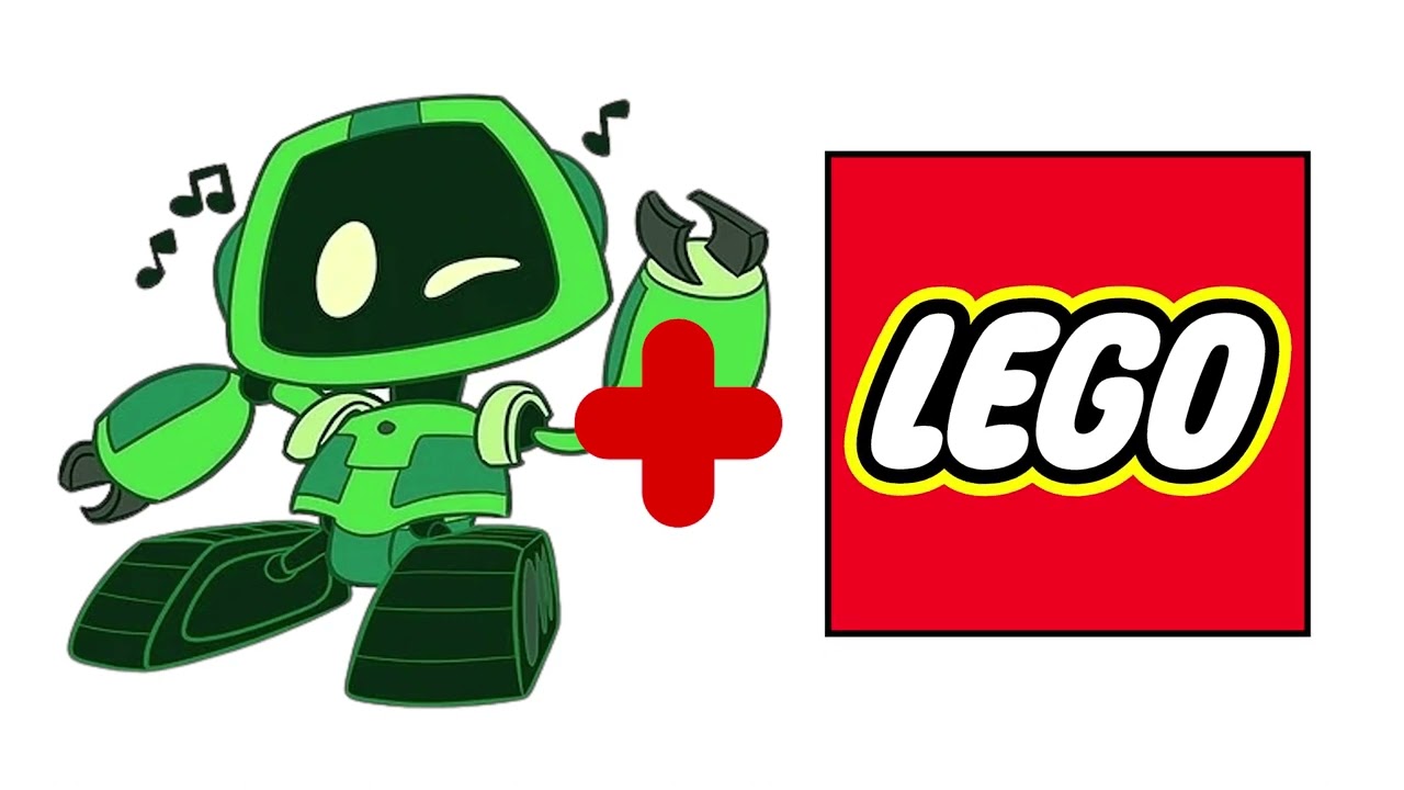 Boogie Bot + Lego = ???? Poppy Playtaime Animation - YouTube
