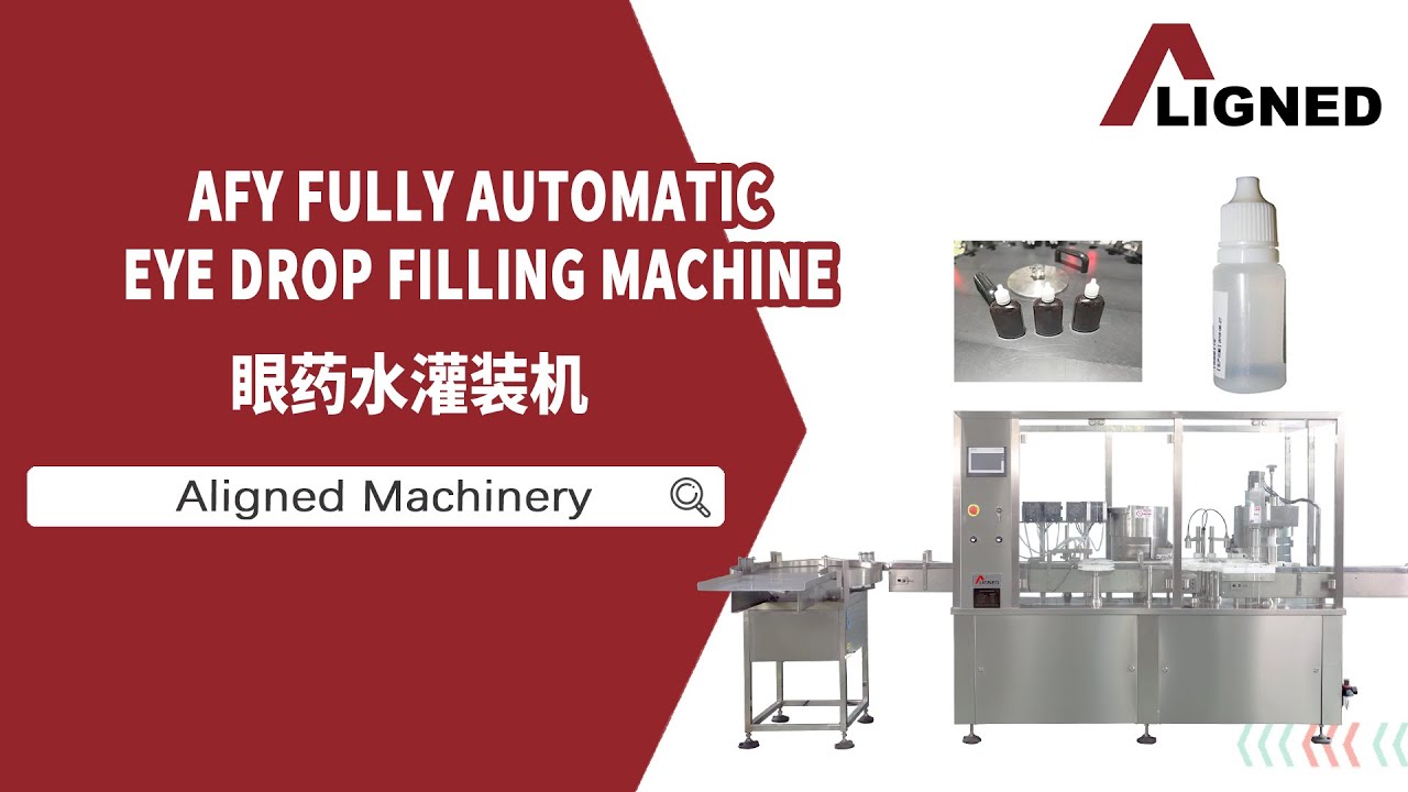 Eye Drop Filling Machine：Efficient and Precise to achieve Flawless ...