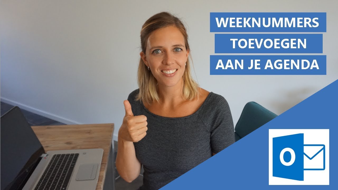 Weeknummers in je Agenda toevoegen 📅 - YouTube