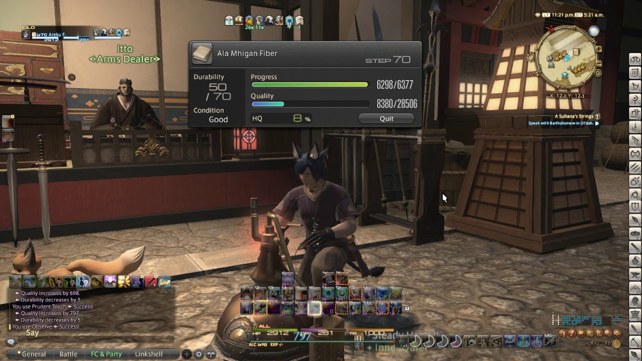 Stormblood ephemeral rotation - Hoppush