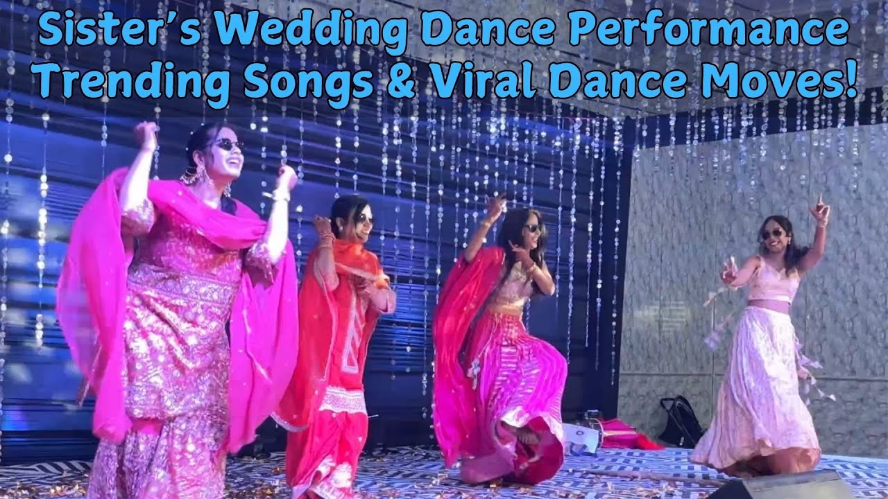 SISTER'S VIRAL WEDDING DANCE PERFORMANCE | NAMAK ISHQ KA | WHITE BROWN ...