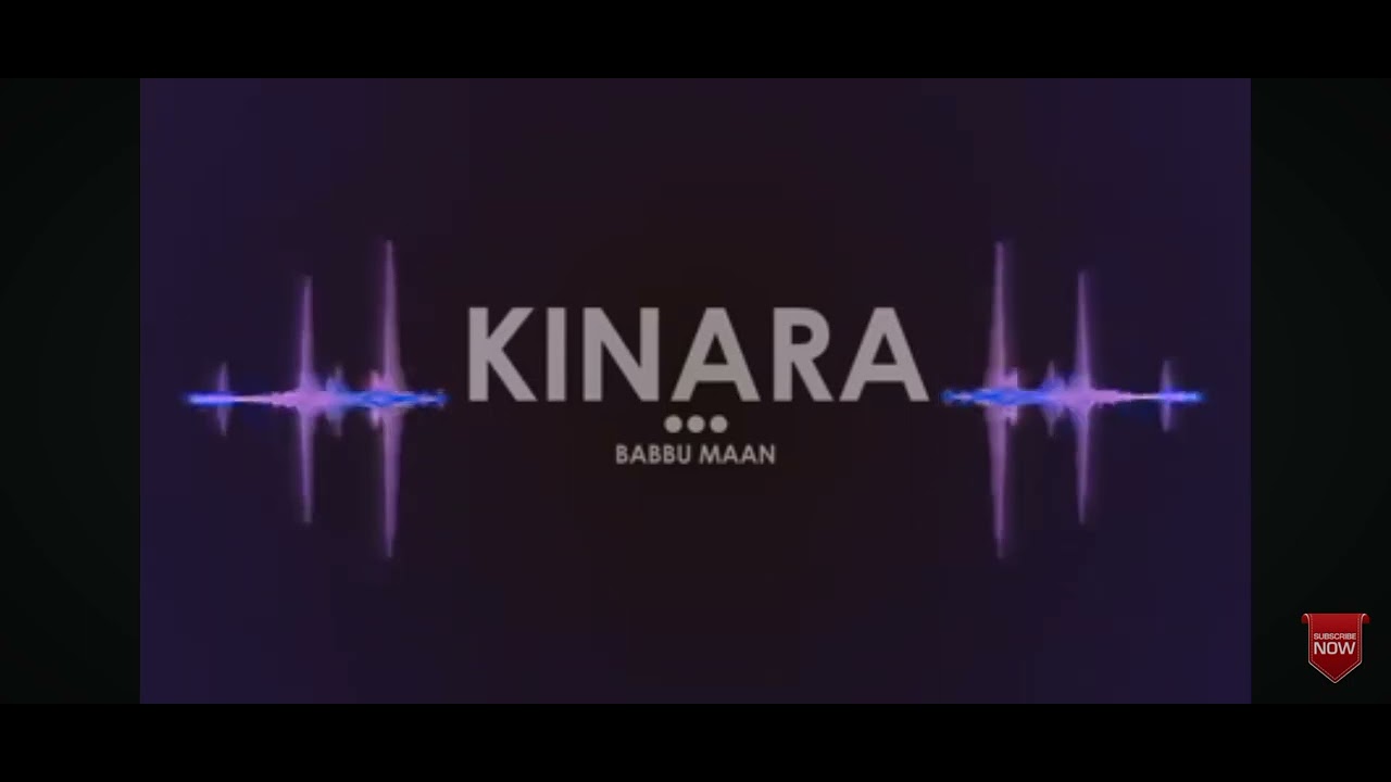 Babbu Maan song kinara - YouTube