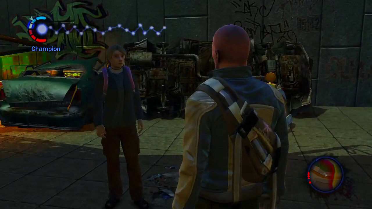 inFamous 100% Good Karma Walkthrough part 30, 720p HD (NO COMMENTARY ...