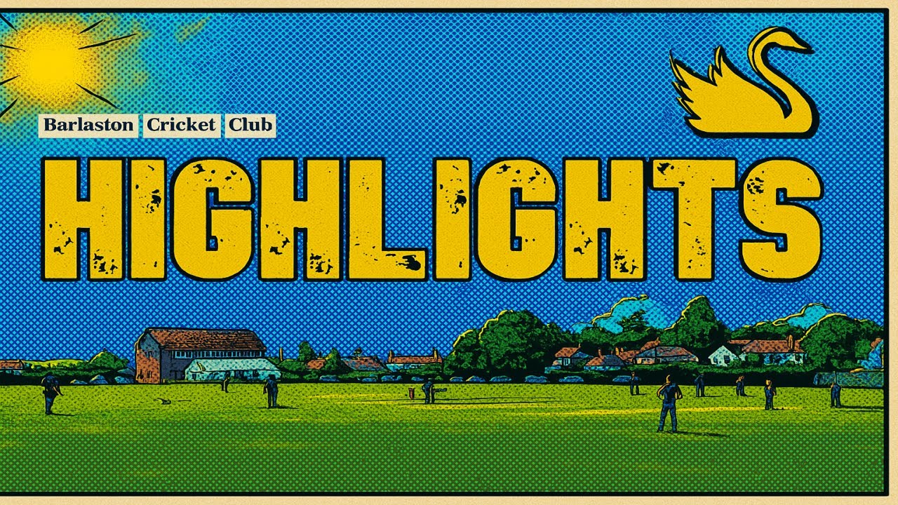 Highlights - Barlaston CC- Sunday 1st XI vs Whitmore CC- Sunday 1st XI ...
