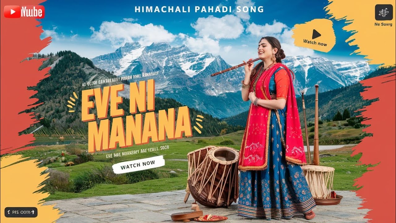 ऐवे नी मनाना | Sad Pahari Song| Latest Himachali Pahari Song | Ai Music ...