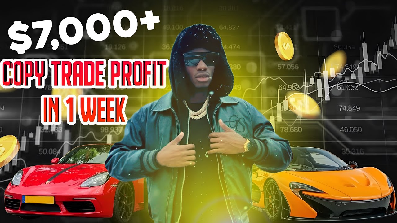 $7,000+ Copy Trade Profit in 1 Week #FOREXLIVE #XAUUSD - YouTube