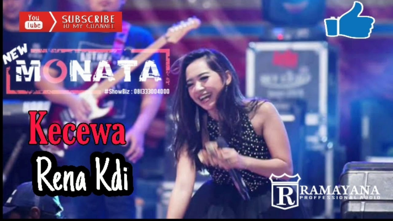 Rena KDI - Kecewa (Lagu Tarling) New Monata Terbaru 2020 Ramayana Audio ...