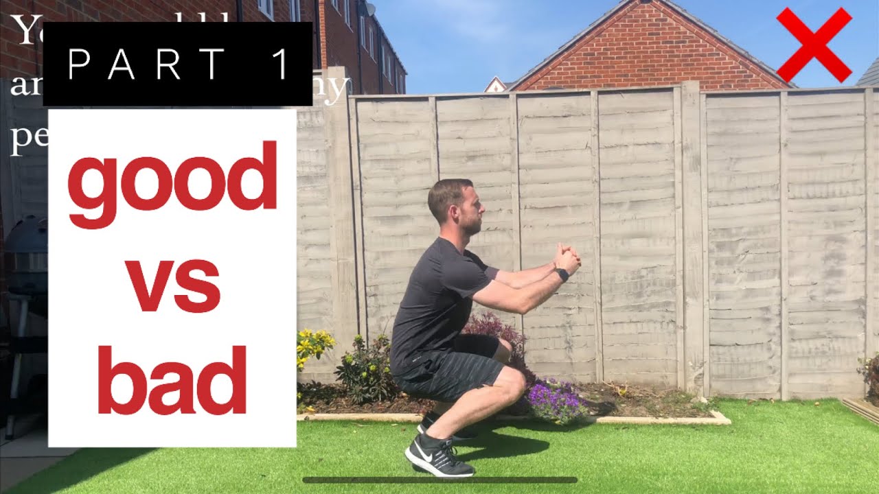 Good vs Bad technique - YouTube