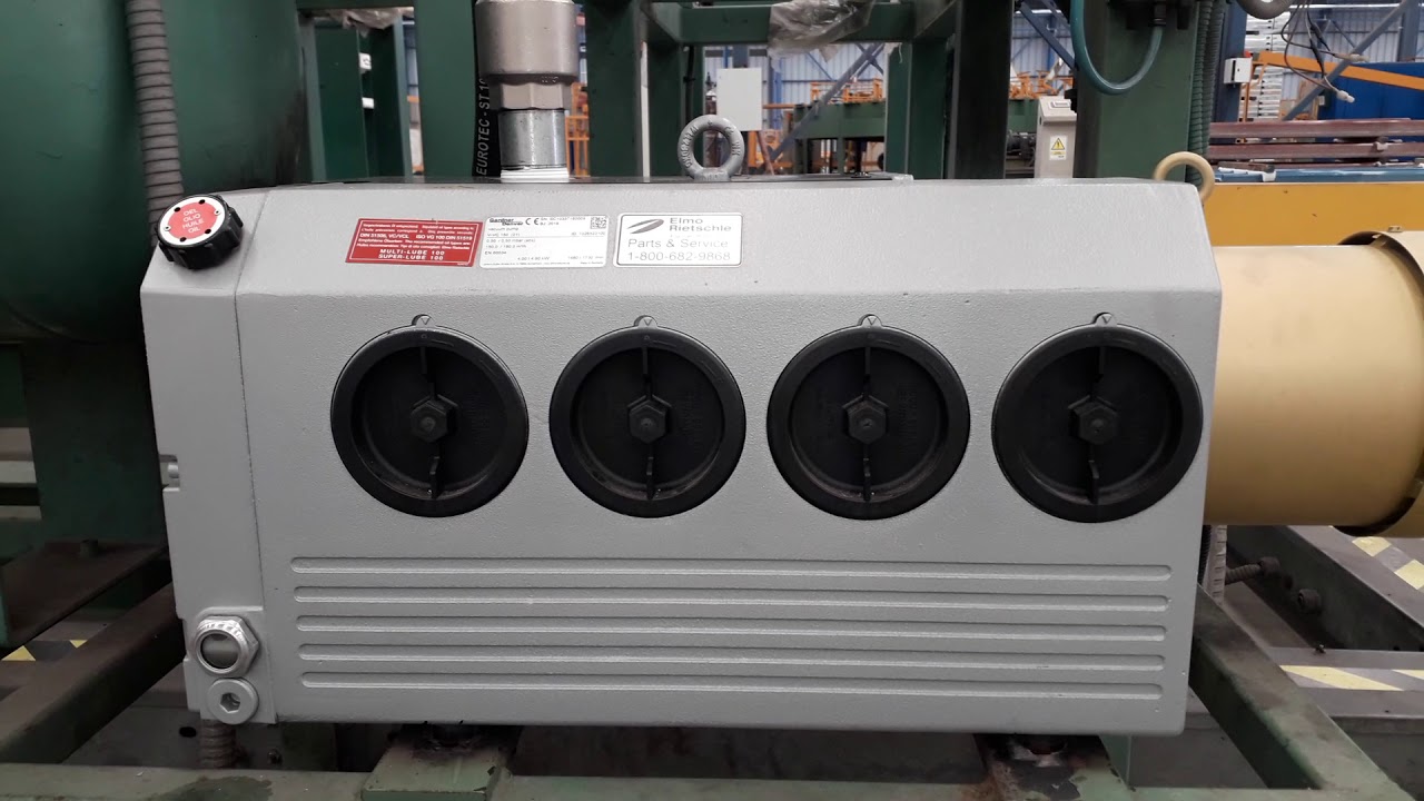 BOMBA DE VACIO ELMO RIETSCHLE VC 150 - YouTube