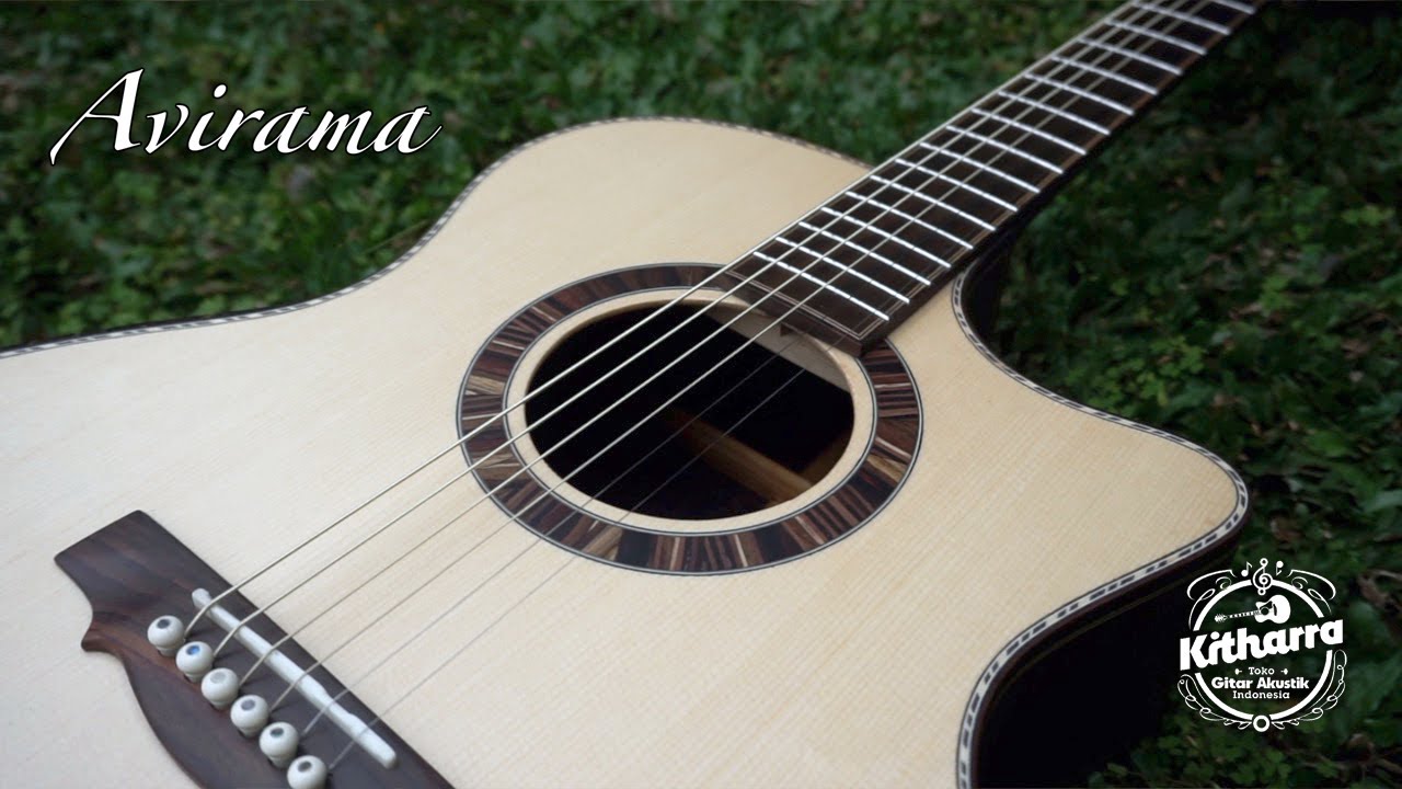 Sound Demo Avirama Twin (Dreadnought & Grand Auditorium) | Kitharra ...