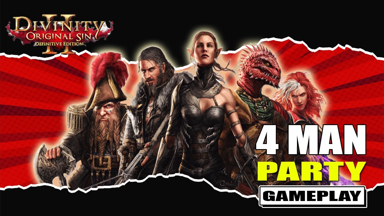 How To Light Everyone on Fire - Divinity Original Sin 2 Part 1 - YouTube