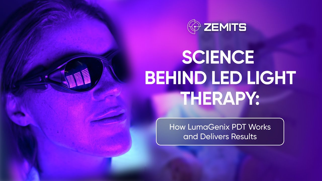 Science Behind LED Light Therapy: How LumaGenix PDT Works and Delivers ...