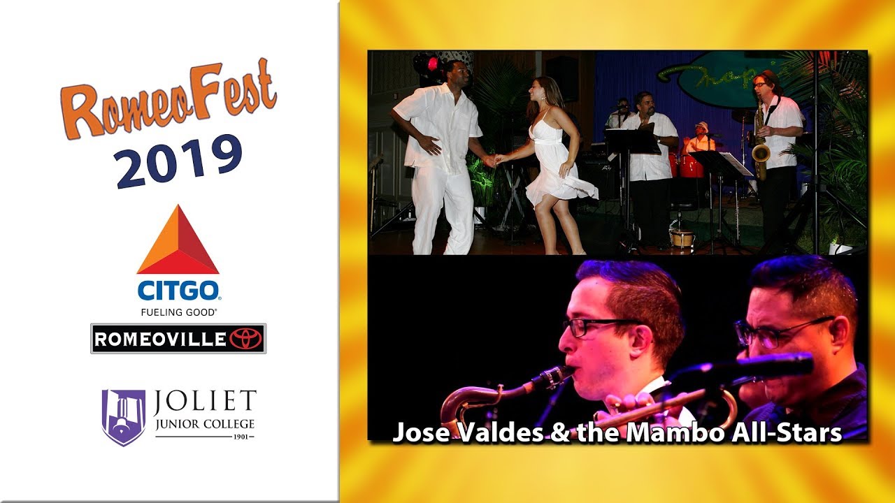 RomeoFest 2019 Jose Valdes & the Mambo All-Stars - YouTube