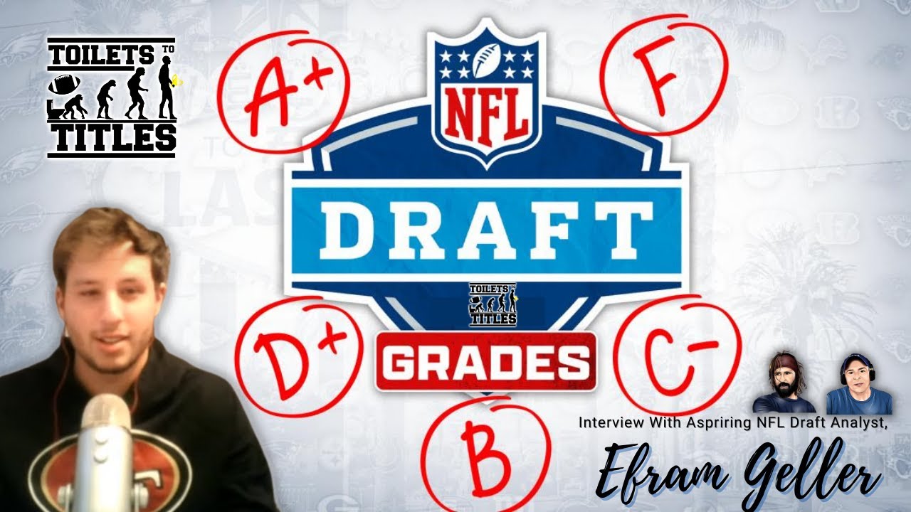 Interview With Aspriring NFL Draft Analyst, Efram Geller. - YouTube