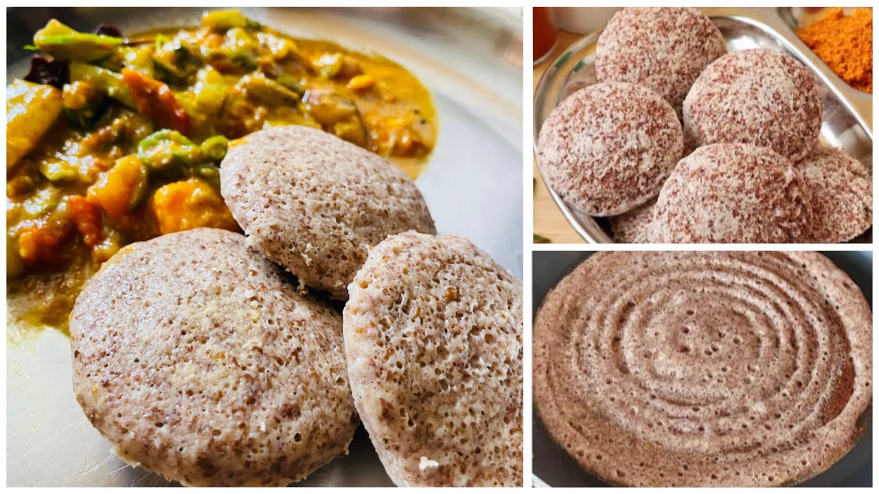 Morning Healthy Breakfast |Diabetic friendly breakfast | Ragi idli ...