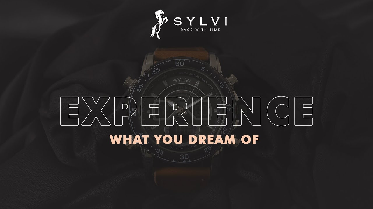 Sylvi Velocity Watch: The Ultimate Timepiece for Speed Enthusiasts ...