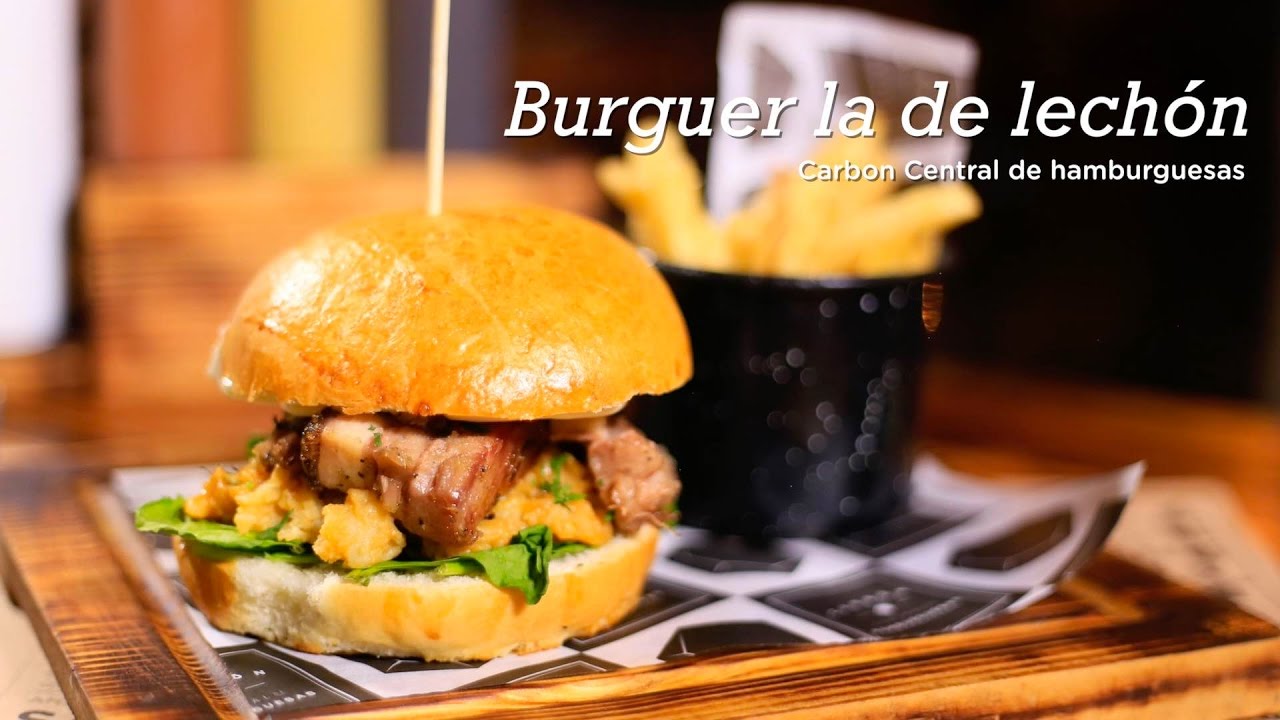 Burger la de lechón - How to make a burger pork MrPornocomida - YouTube