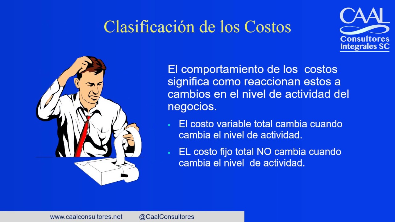 CONCEPTOS BASICOS DE COSTOS - YouTube