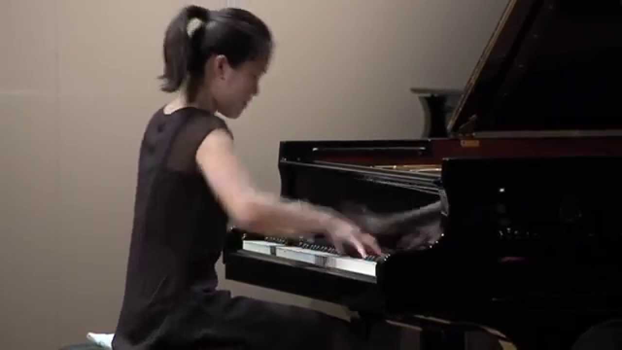 Yoonji Kim – Chopin Piano Competition 2015 (preliminary round) - YouTube