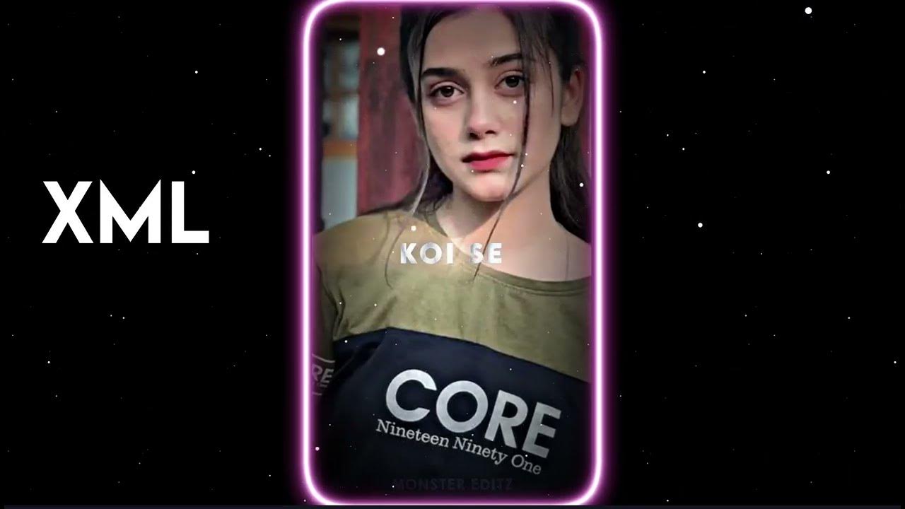 KOI SI NEW SONG TREND XML 🥵🔥 XML VEDIO 🔥ALIGHT MOTION EDITING🔥 #xml #xml_file #shorts - YouTube