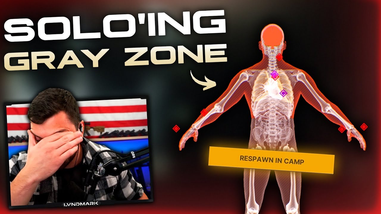 Solo'ing Gray Zone Warfare is HARD!!! - YouTube