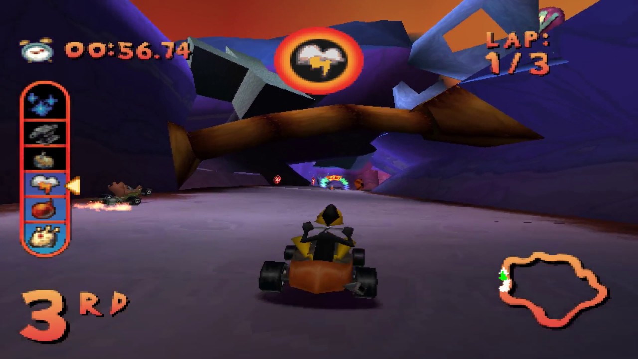 Looney Tunes Racing: Despicable Championship (PS1) - YouTube