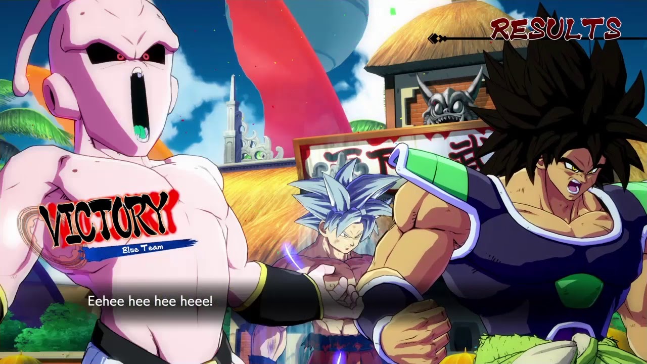 BROLY +UI GOKU=MVP* - YouTube