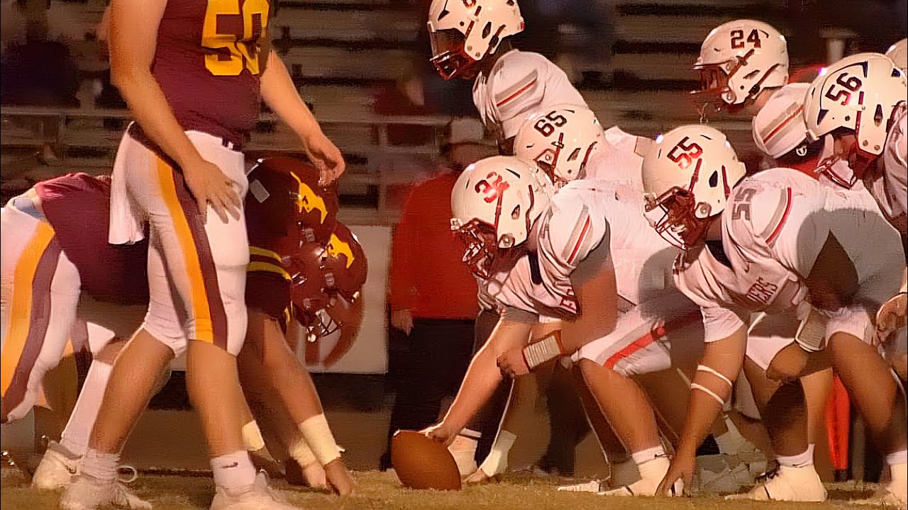 Marion County Red Raiders vs South Lamar Stallions Highlights 10.20.23 ...
