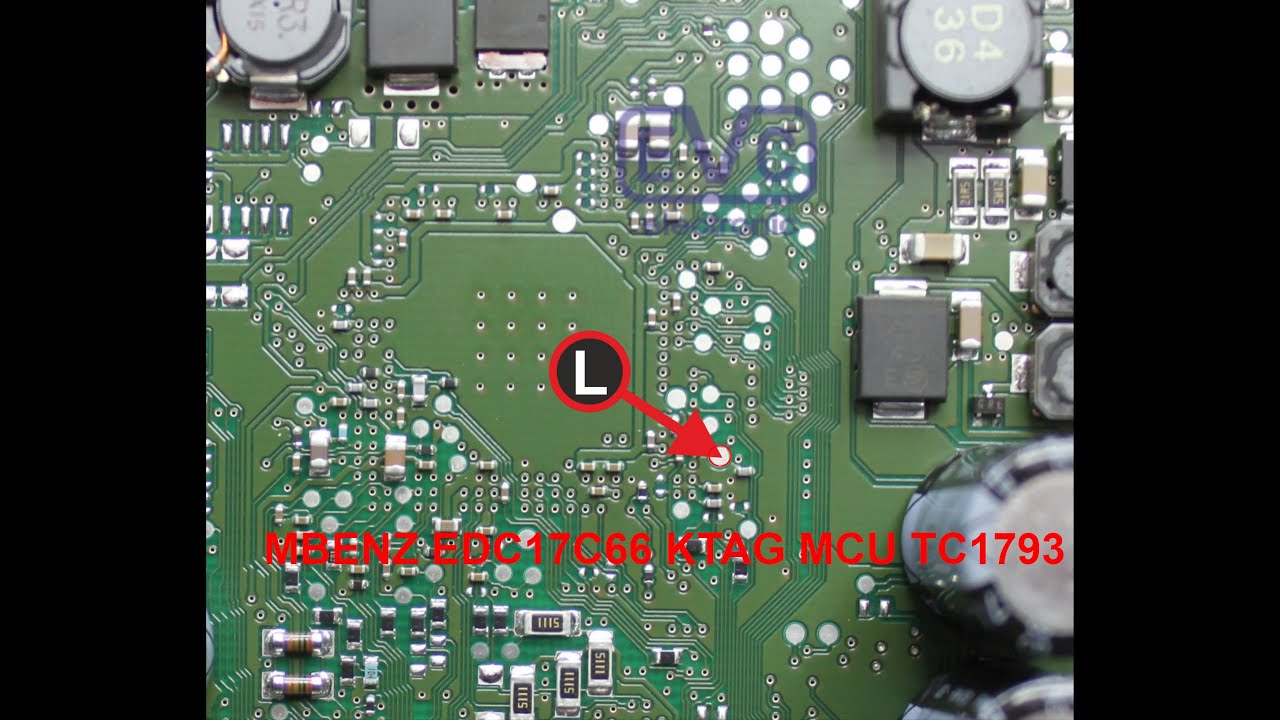 MBENZ EDC17C66 KTAG MCU TC1793 DPF SCR-ADBLUE EGR DTC - YouTube