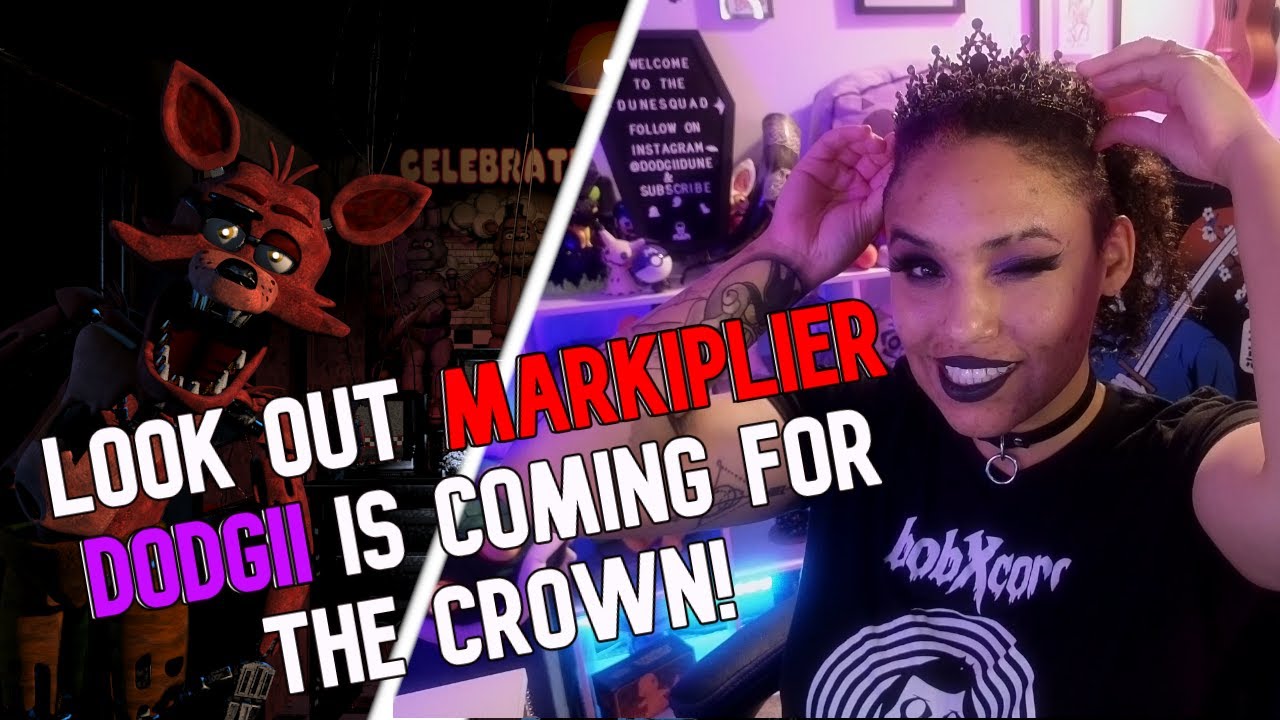 GETTING CLOSER TO BEING THE QUEEN OF FNAF! - YouTube