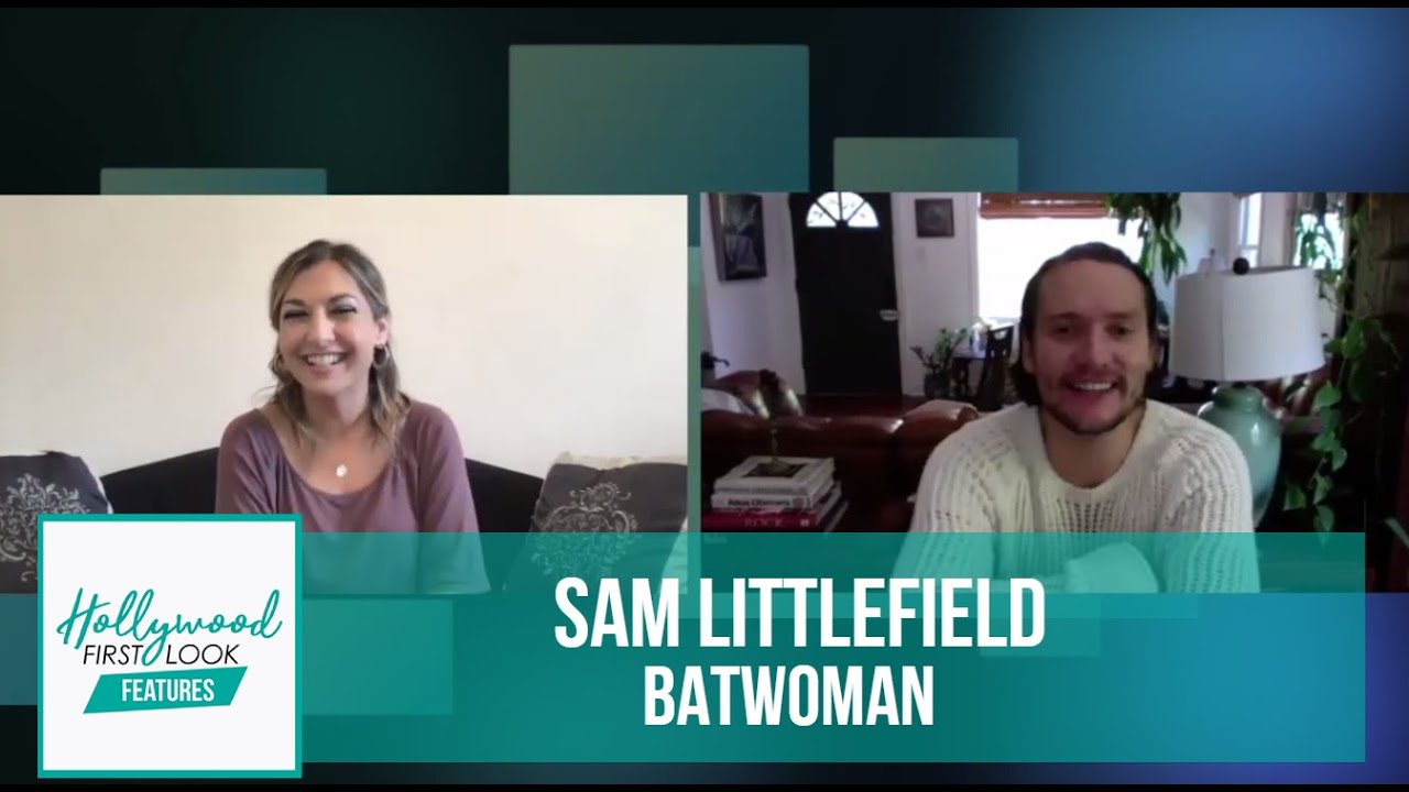 BATWOMAN (2020) | SAM LITTLEFIELD chats with SARI COHEN - YouTube