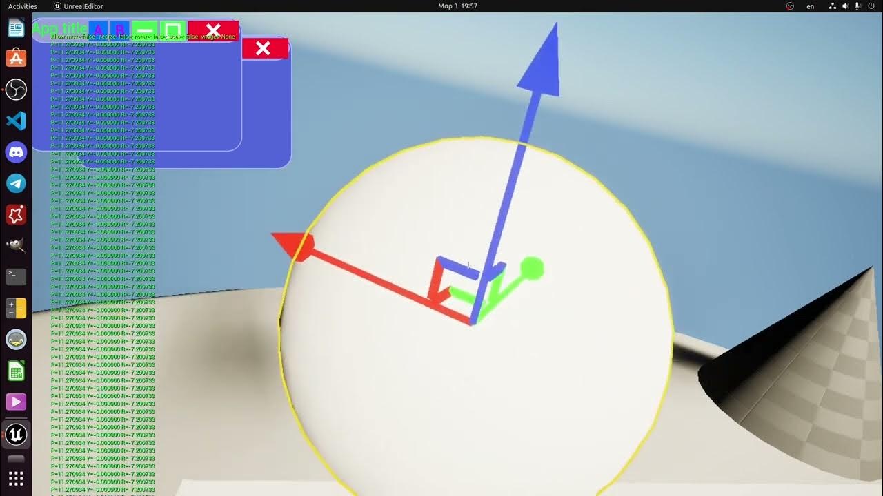 2024.03.03 21:07 U3DSBVRGE. UE5 Gizmo transform runtime. New prototype. - YouTube