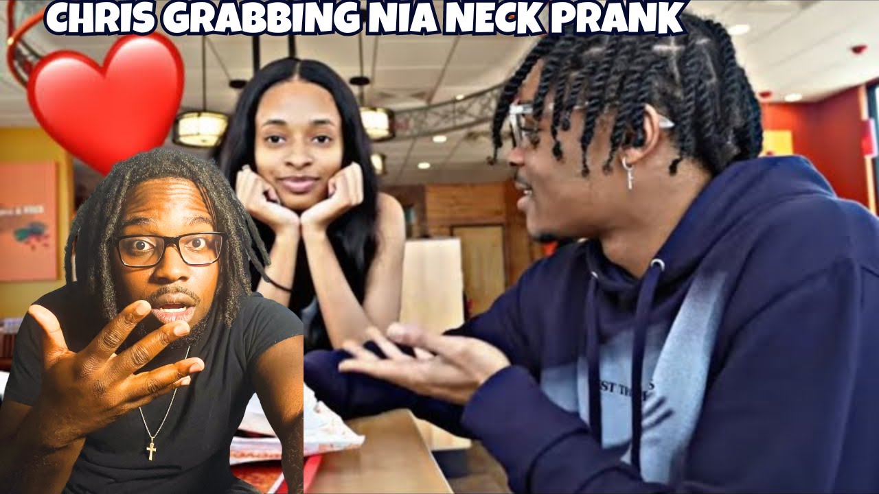 GRABBING NIA NECK infront of EVERYBODY😳 REACTION - YouTube