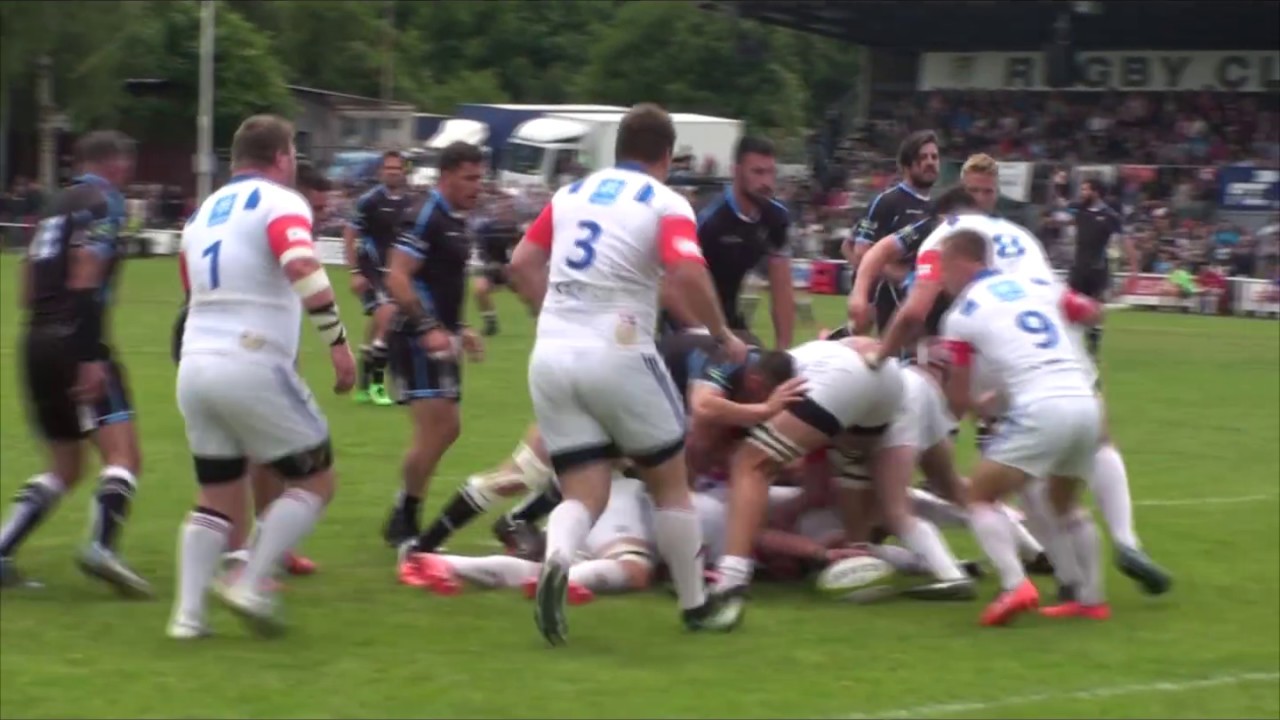 RUGBY - Czech Republic vs New Zealand Ambassador's XV - YouTube