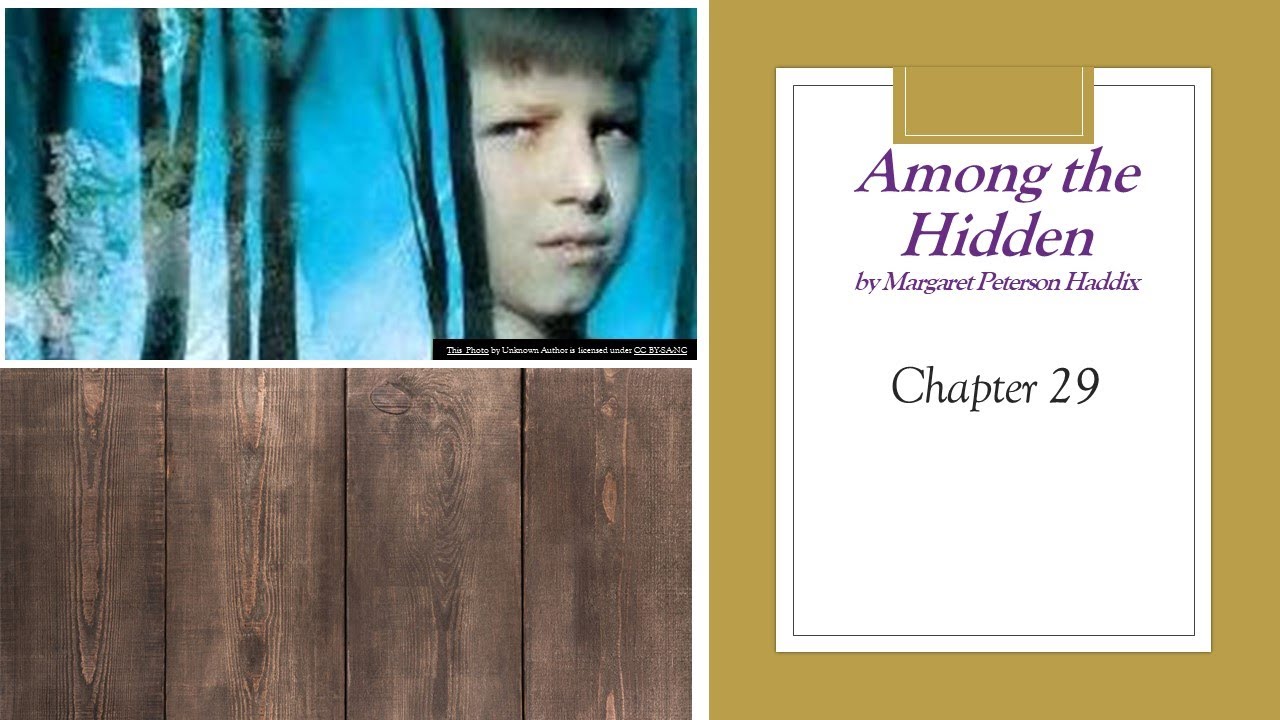 Among the Hidden by Margaret Peterson Haddix - Chapter 29 - YouTube