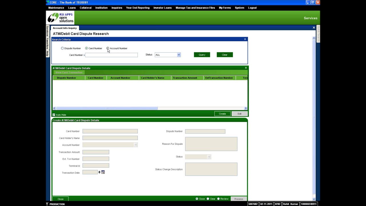 ATM and Debit Card Disputes - YouTube