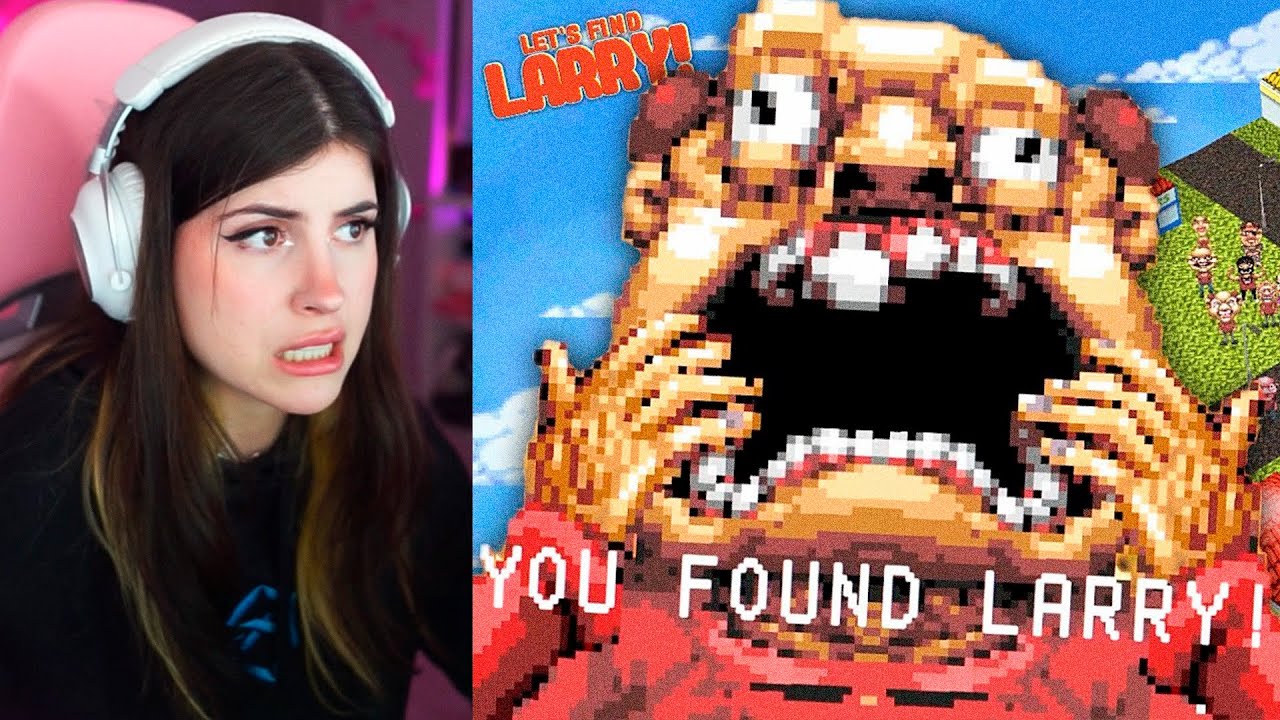 NO DEBÍ BUSCAR A LARRY 😭 Let's Find Larry! - Juego Completo - YouTube