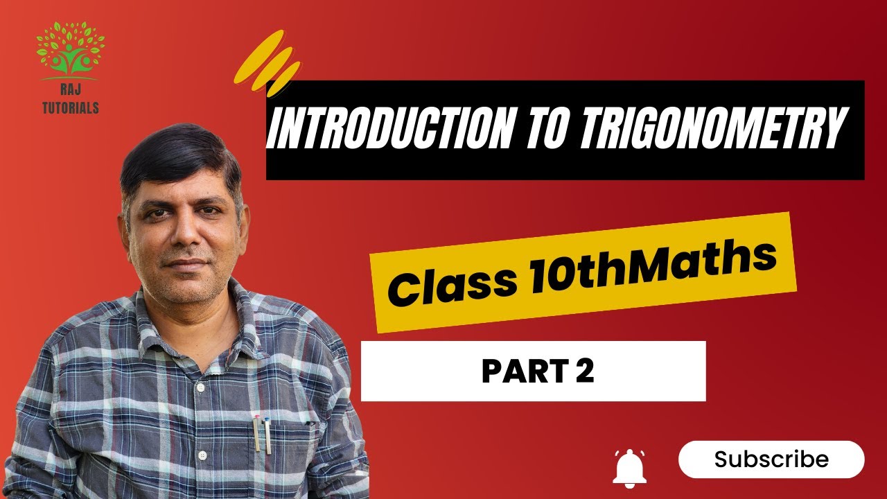 Trigonometry Class 10 🔥| Class 10th Mathematics |Part 2 - YouTube