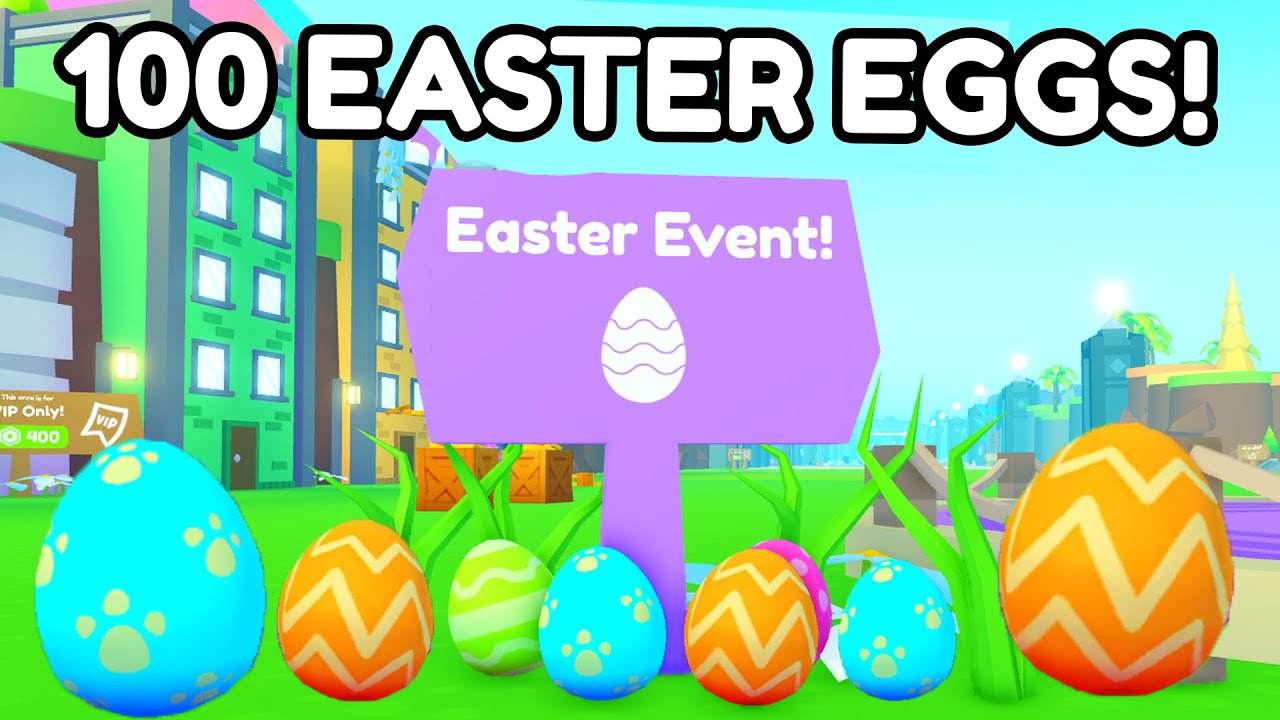 HOW TO FIND ALL *100* EASTER SCAVENGER HUNT EVENT EGG LOCATIONS In Pet ...