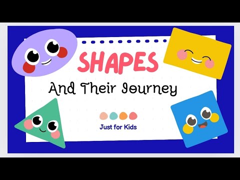 Ride With The Shapes | Lets Have Fun With The Shapes | Kids Cartoon ...