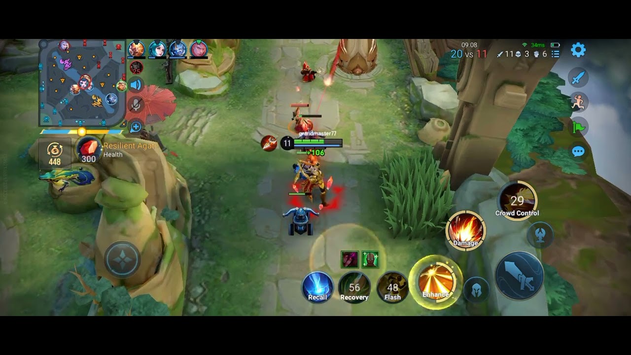 Mobile legends battle - YouTube