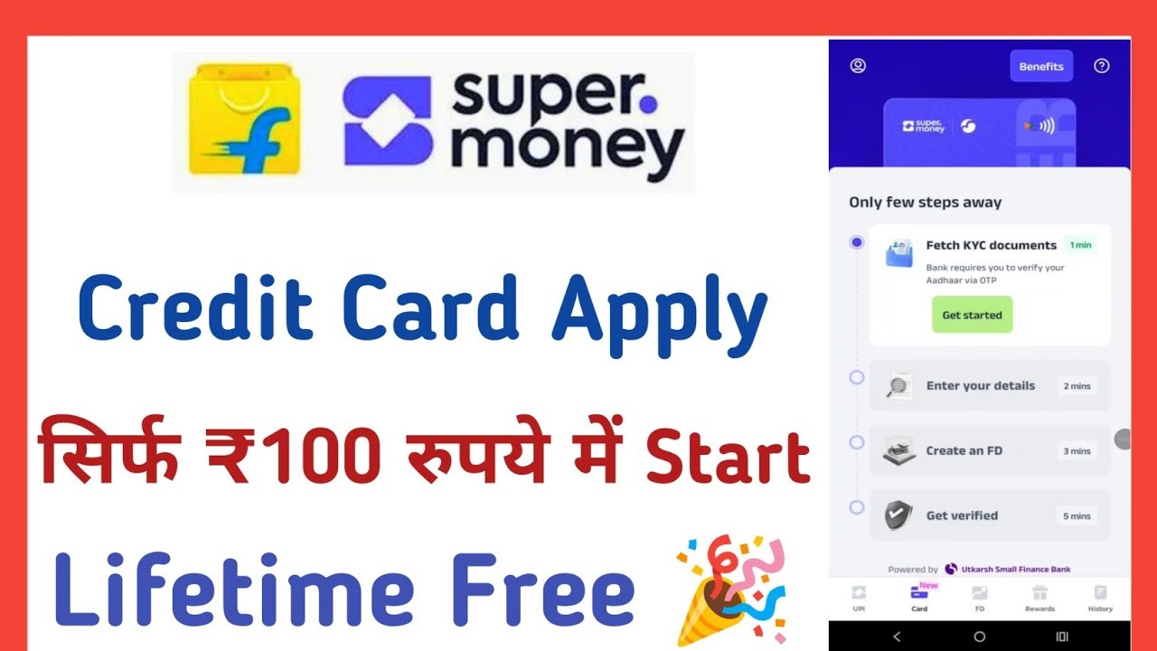 Super Money Credit Card Apply🎉 | Super Money Credit Card Benefits 💓 ...