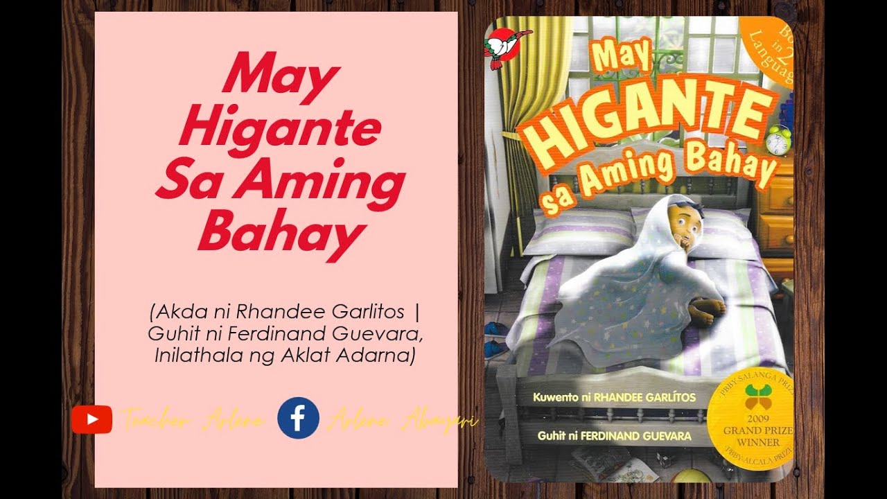 May Higante sa Aming Bahay Kinder Matatay Week 9 Day 3 Story Kuwento ...