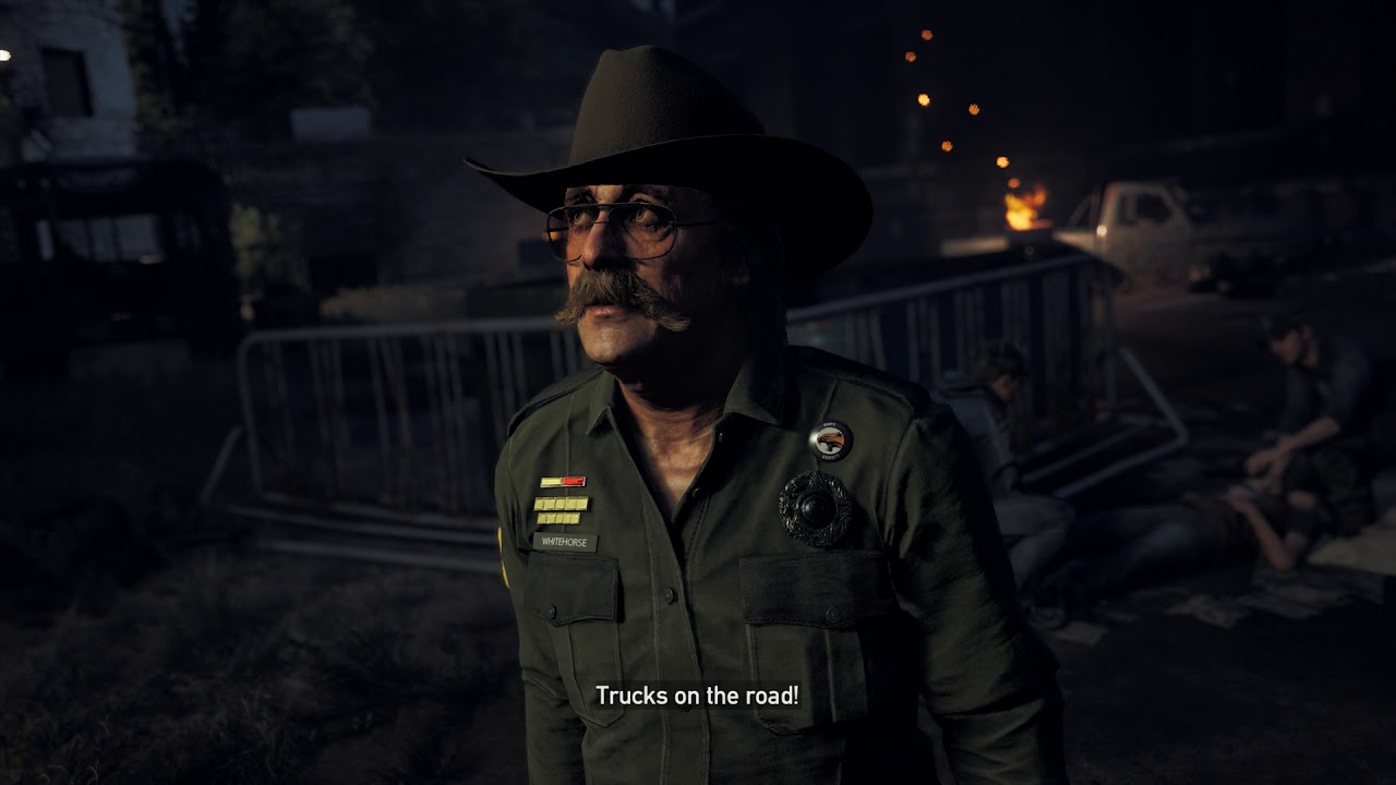 Far Cry 5 - Hope County Jail: Sheriff Whitehorse Reunites With Junior ...