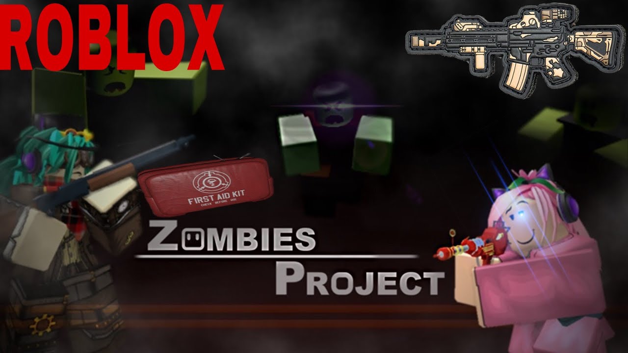 Playing cod zombies roblox with my friend - YouTube